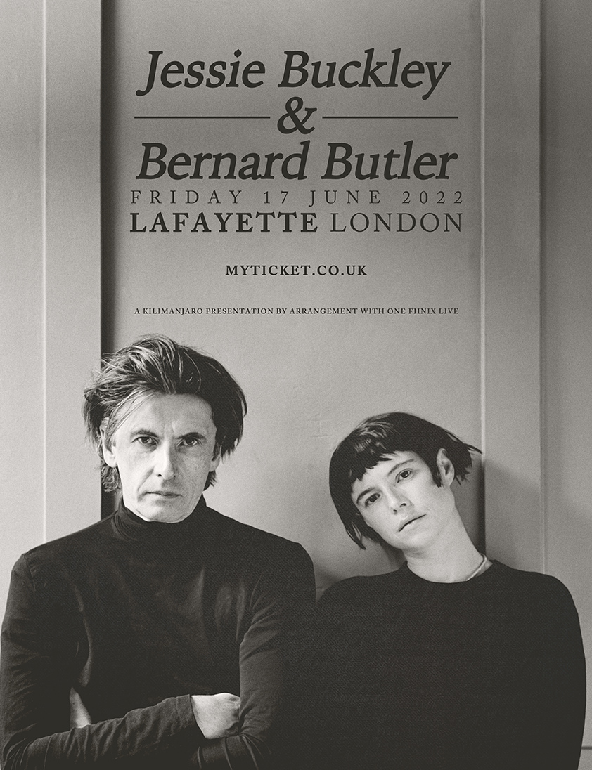 Jessie Buckley & Bernard Butler: Live in london