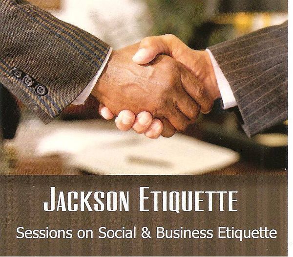 Jackson Etiquette - Business & Social Etiquette