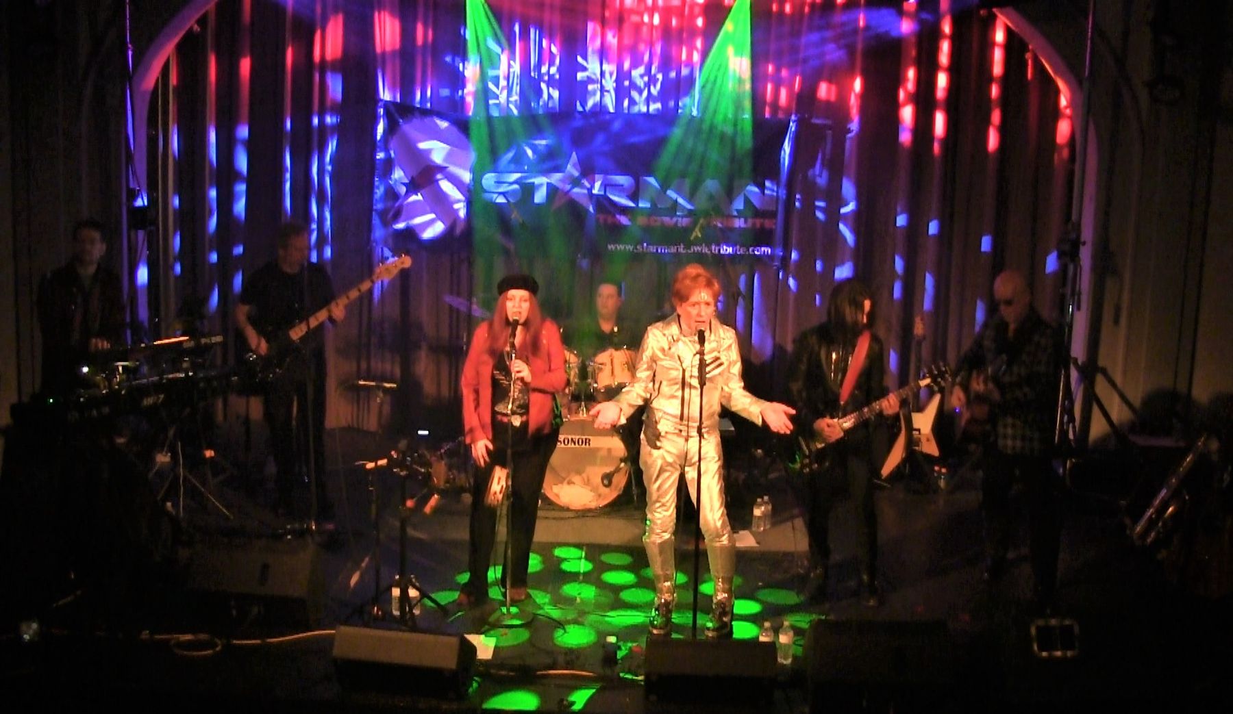 Home Page - Starman: The David Bowie Tribute