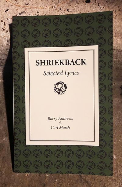 shriekback - STORE