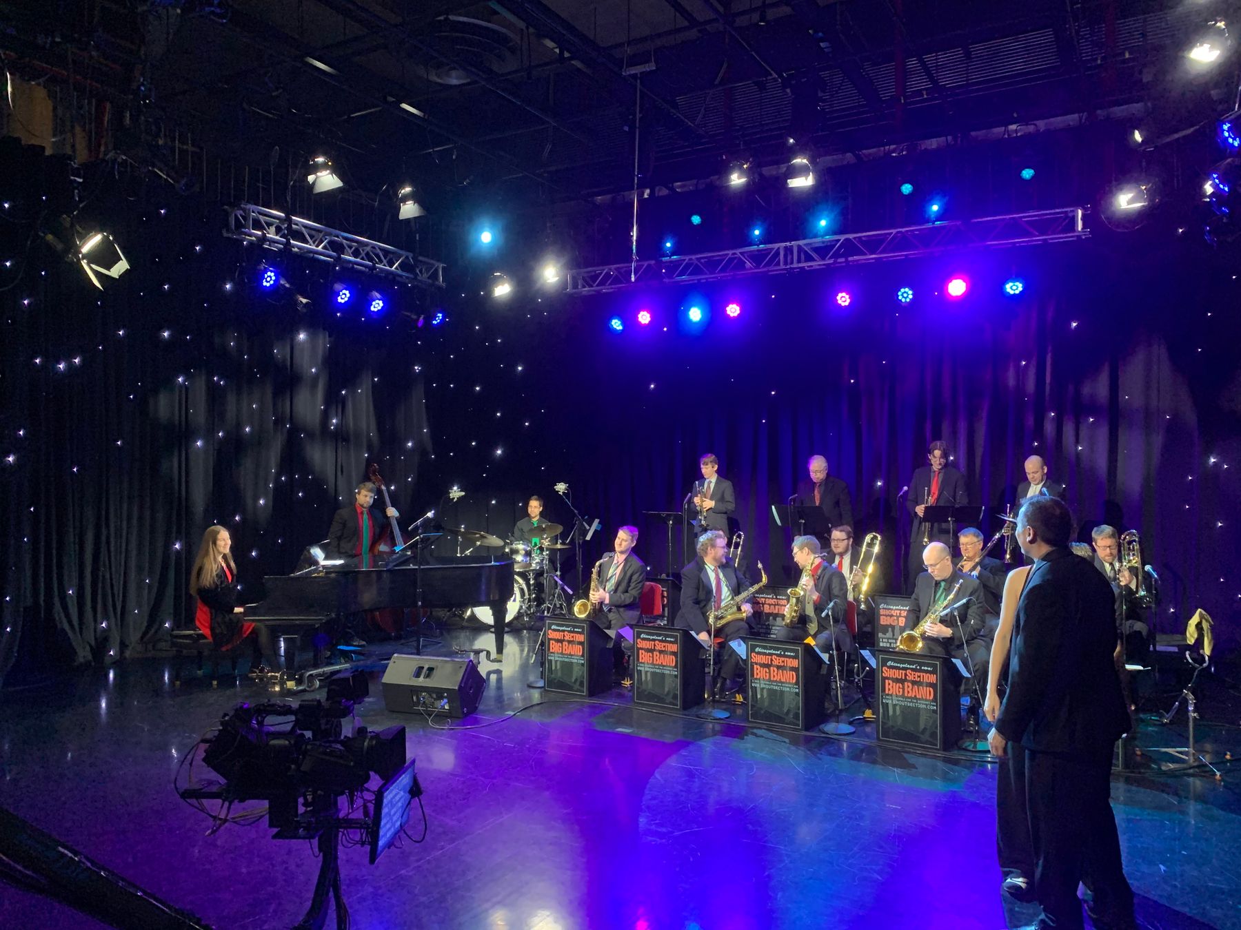 Shout Section Big Band - Albums