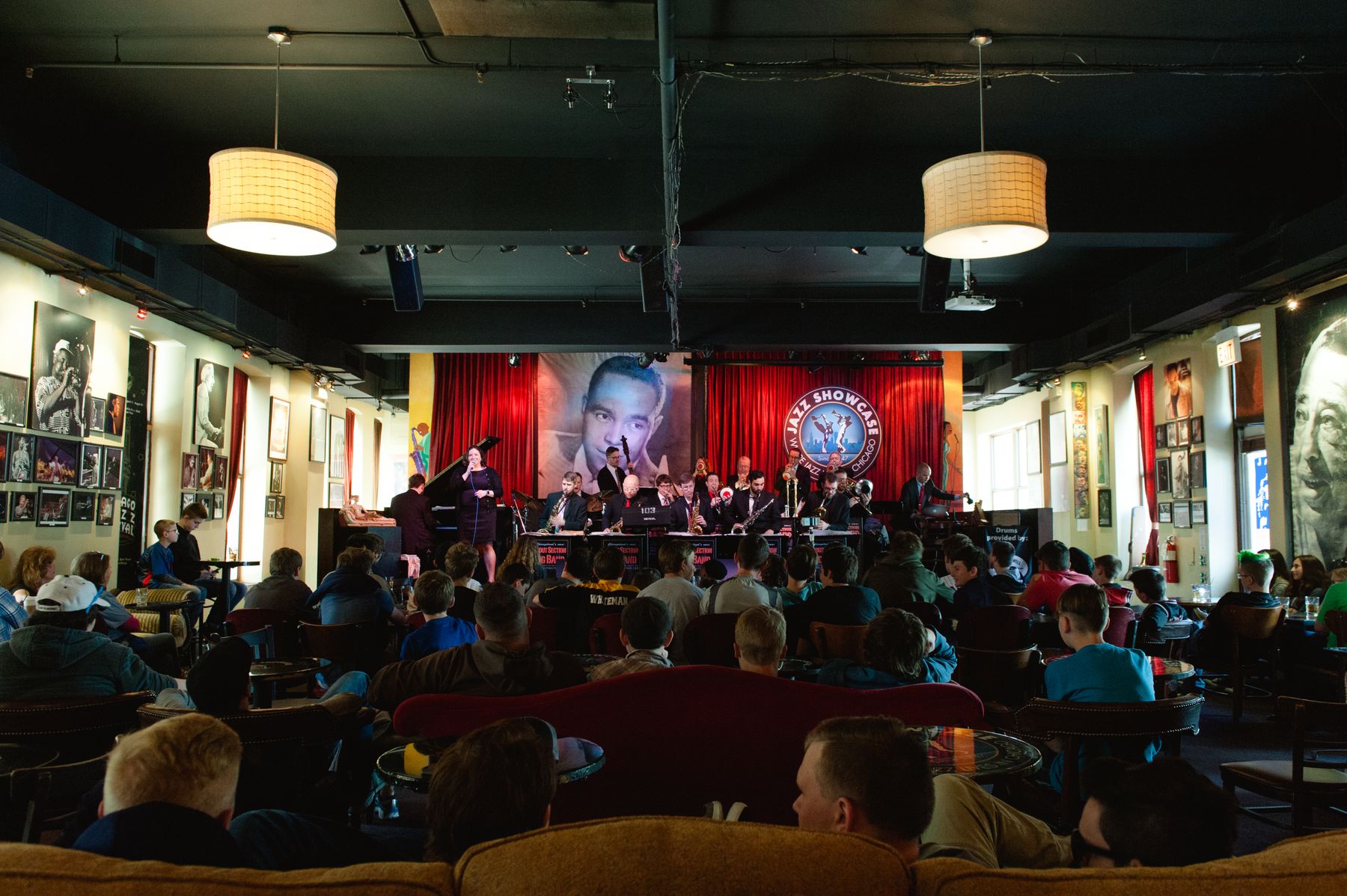 Shout Section Big Band - Albums