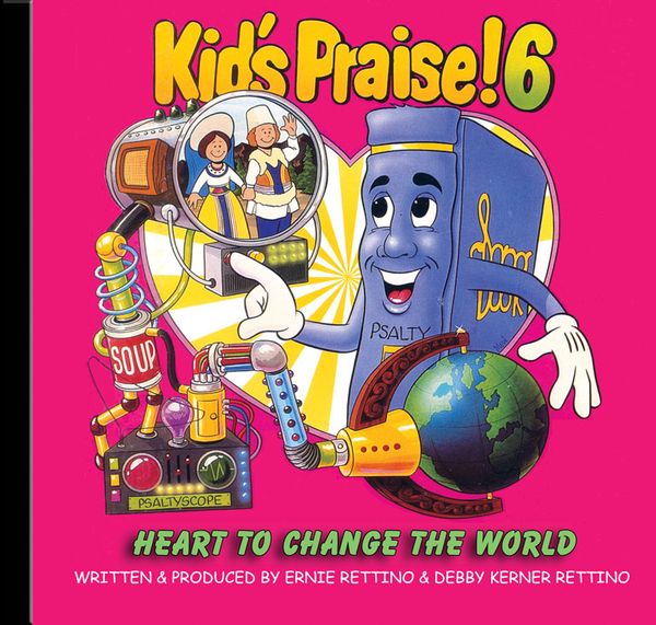 PSALTY.COM - KIDS PRAISE CDs 1 thru 6