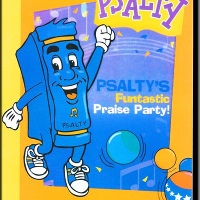 PSALTY.COM - PSALTY'S FUNTASTIC PRAISE PARTY! DVD + PSALTY'S ALL NEW ...
