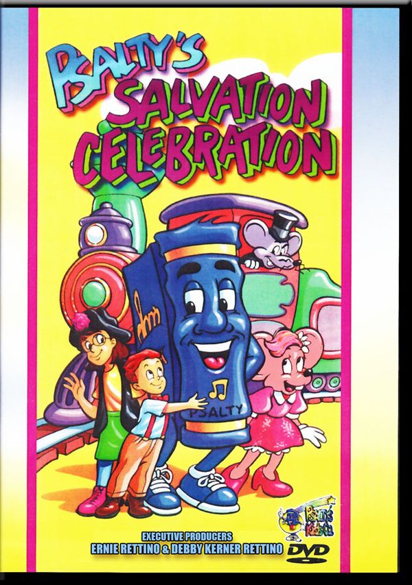 PSALTY.COM - KIDS PRAISE! 4 + 5, + SALVATION CELEBRATION DVDS