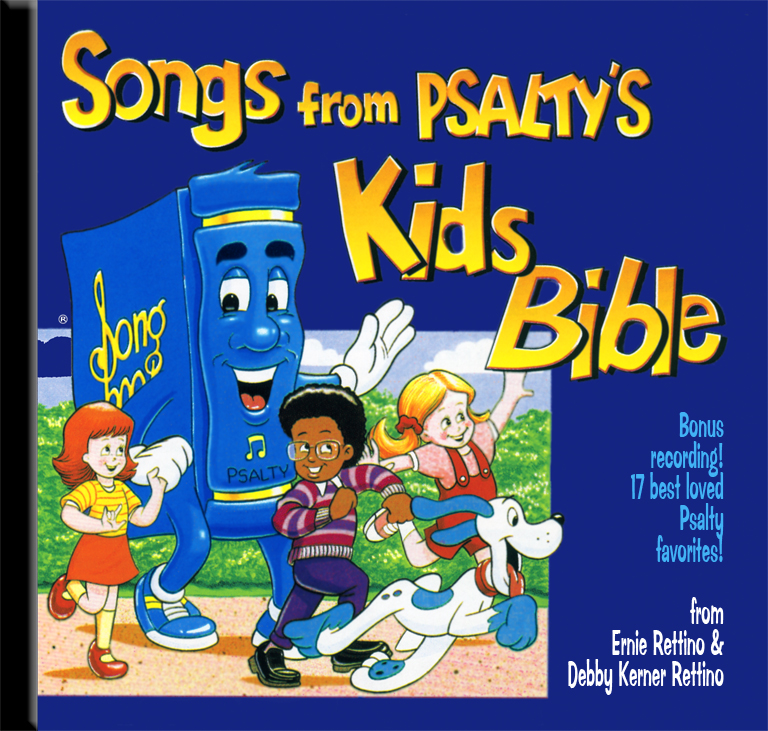 SONGS FROM THE PSALTY'S KIDS BIBLE - Download