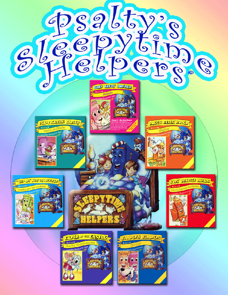 PSALTY.COM - PSALTY'S SLEEPYTIME HELPERS CD SPECIAL