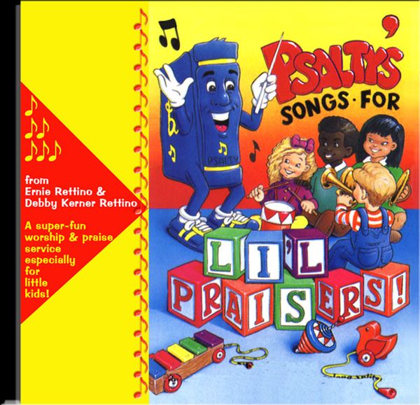 PSALTY'S SONGS FOR LI'L PRAISERS - Download