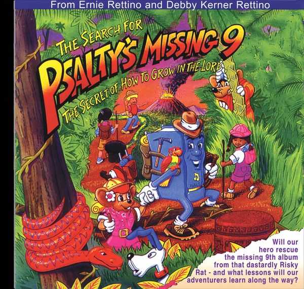 PSALTY.COM - KIDS PRAISE CDs 7 thru 10