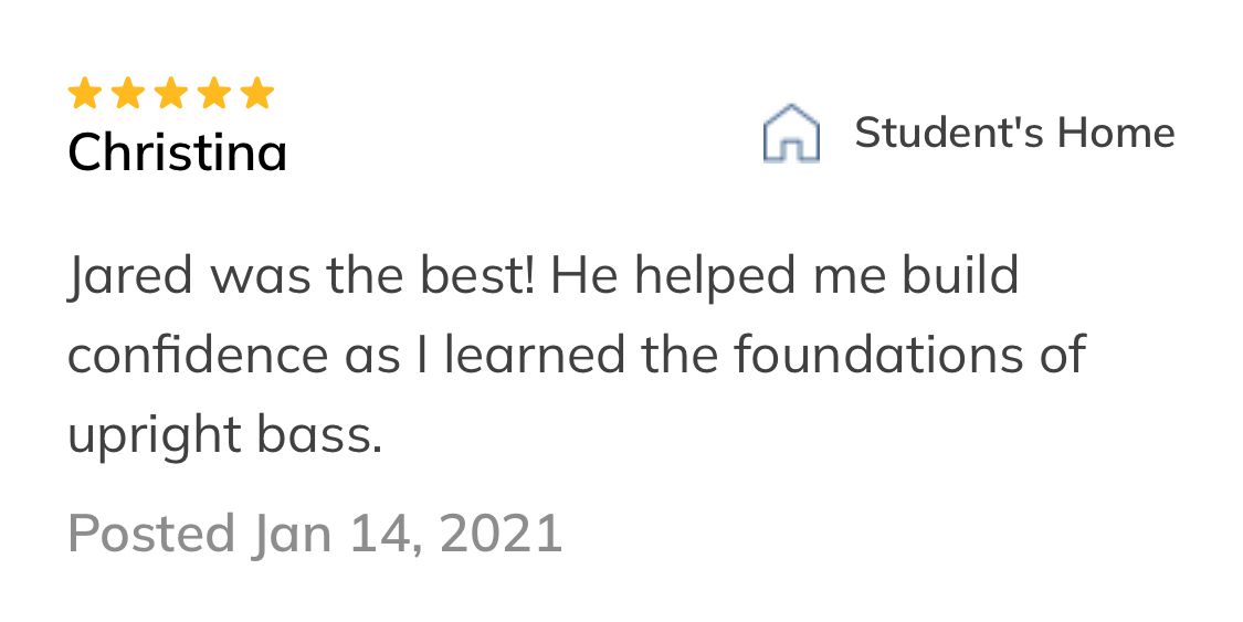 Jared Engel - Lessons