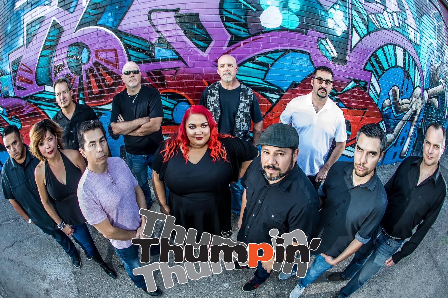 Colorado Live Wedding Band For Hire | Thumpin': Dance Band