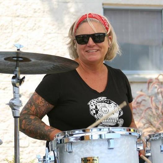 Becky Russell Drums - Photos