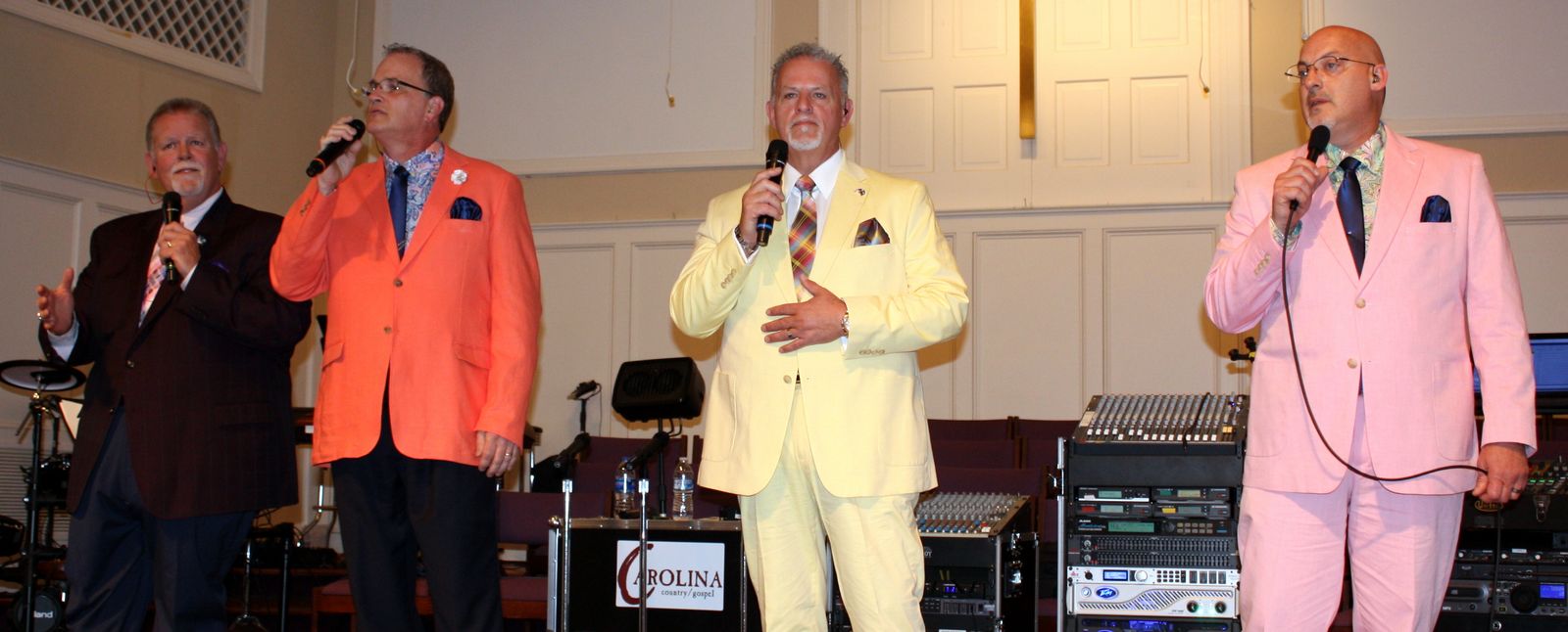 Pine Ridge Boys Quartet - Photos