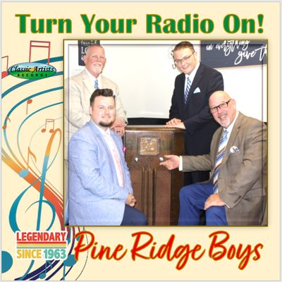 Pine Ridge Boys Quartet