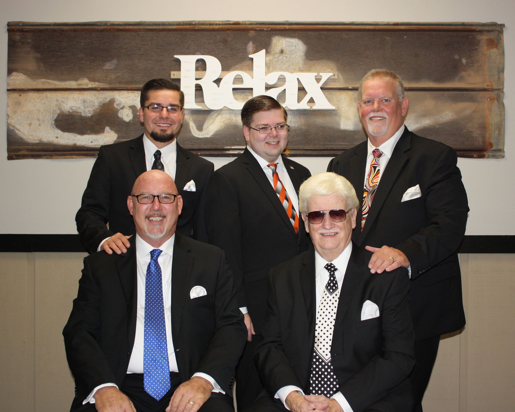 Pine Ridge Boys Quartet