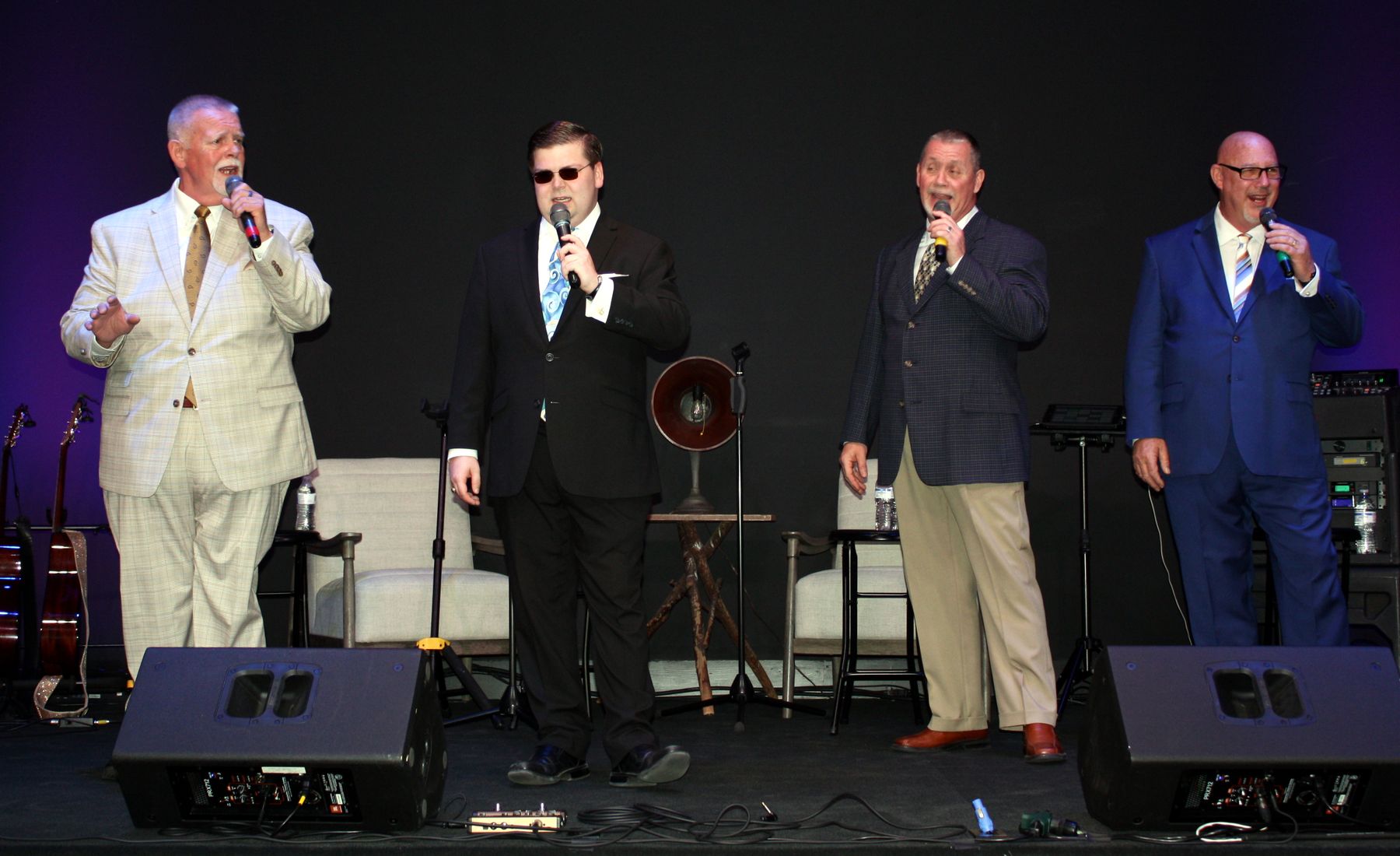 Pine Ridge Boys Quartet - larry