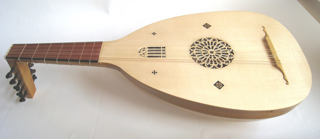 What IS that thing?! / Why the lute?