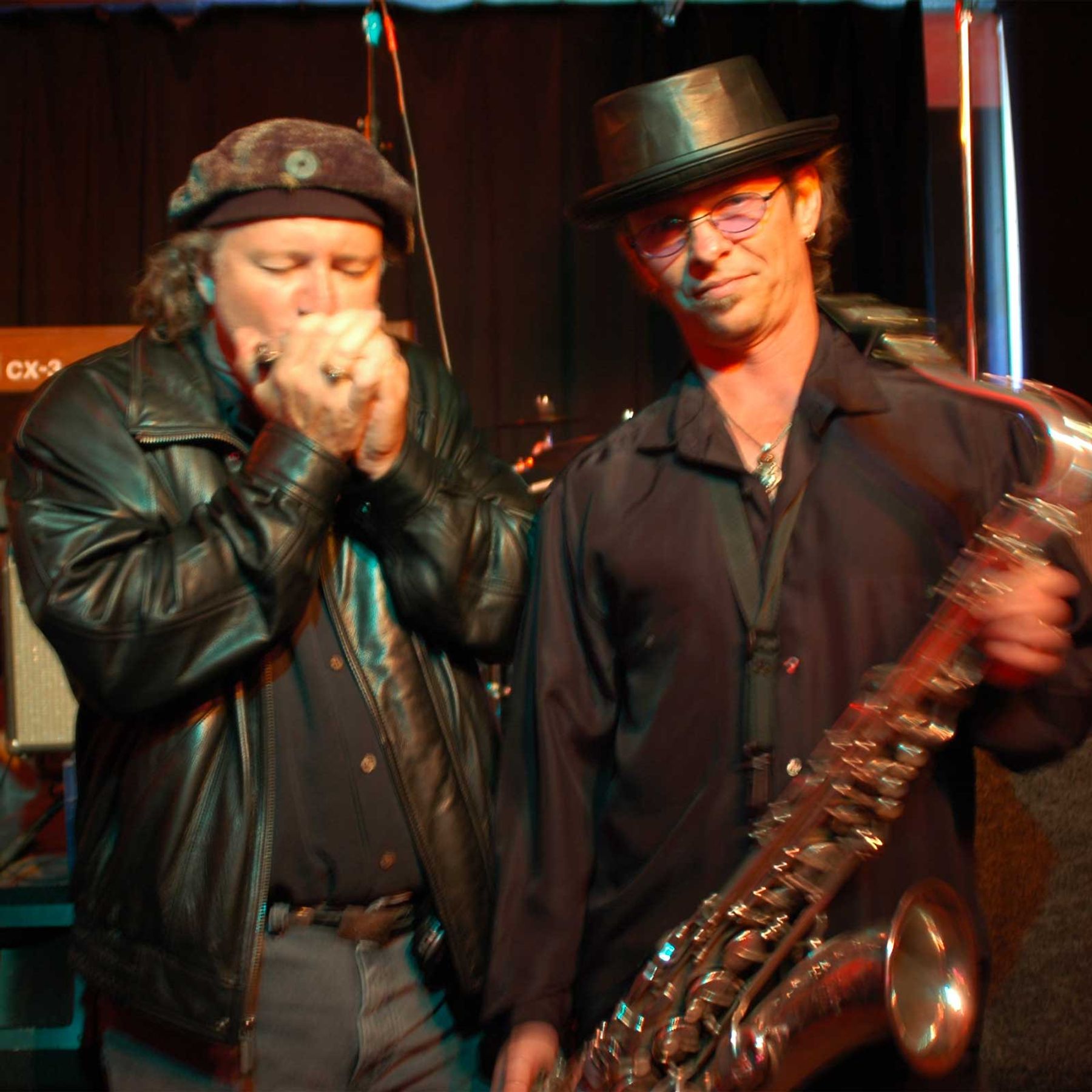 Saxomonica Blues | Mark Maxwell Music