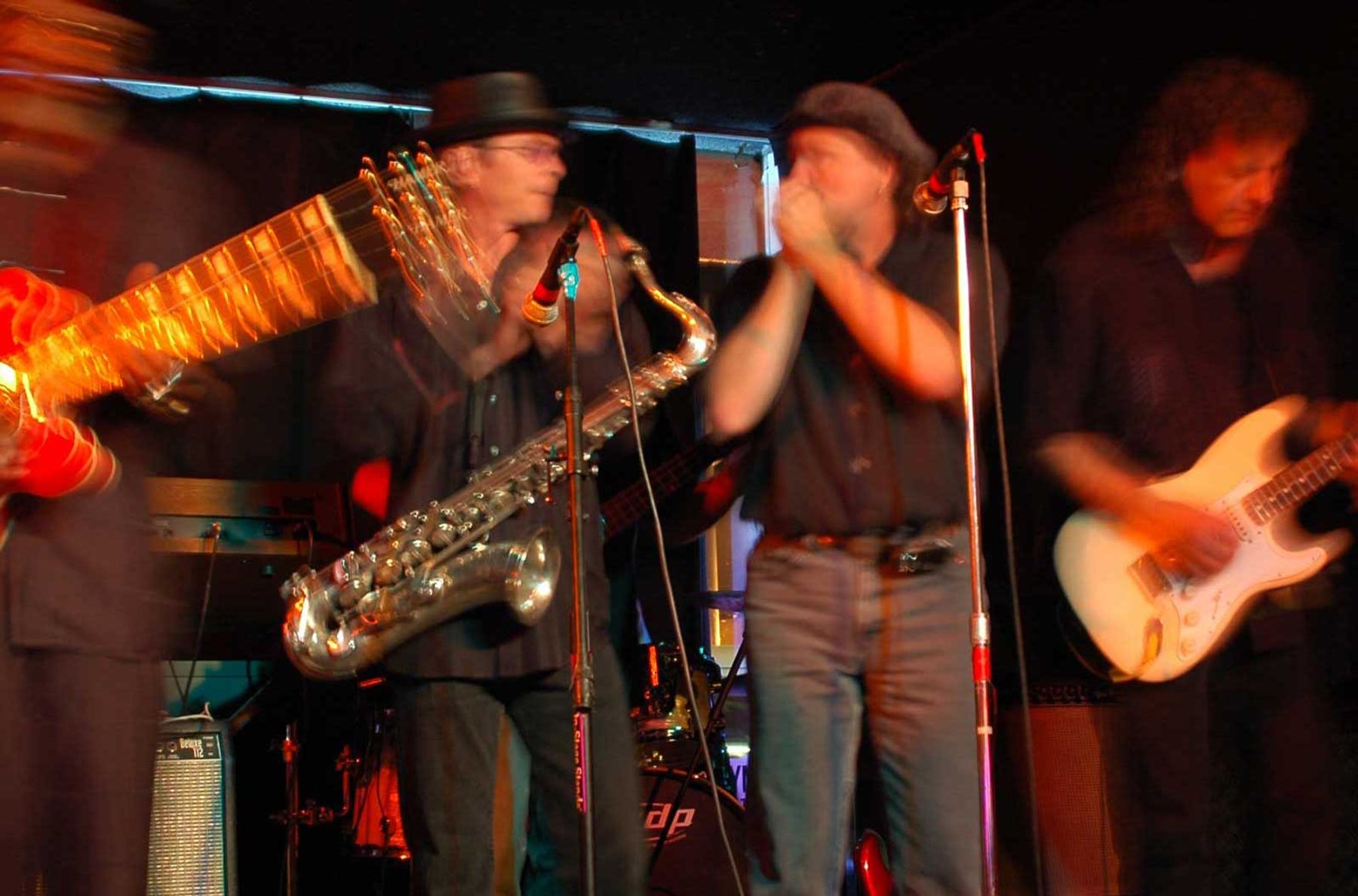 Saxomonica Blues | Mark Maxwell Music