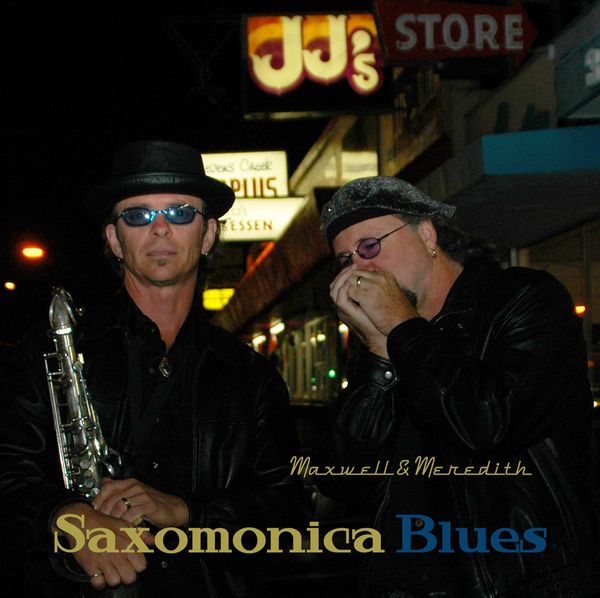 Saxomonica Blues | Mark Maxwell Music