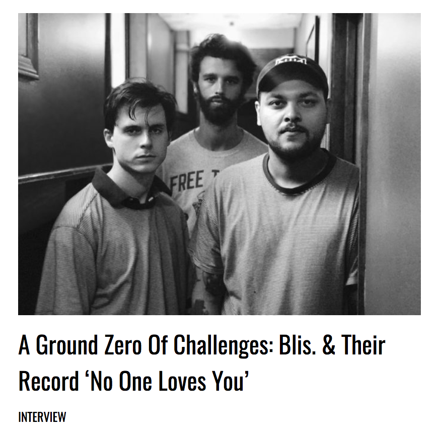 Interview with vocalist/guitarist Aaron Gossett // New Noise Magazine