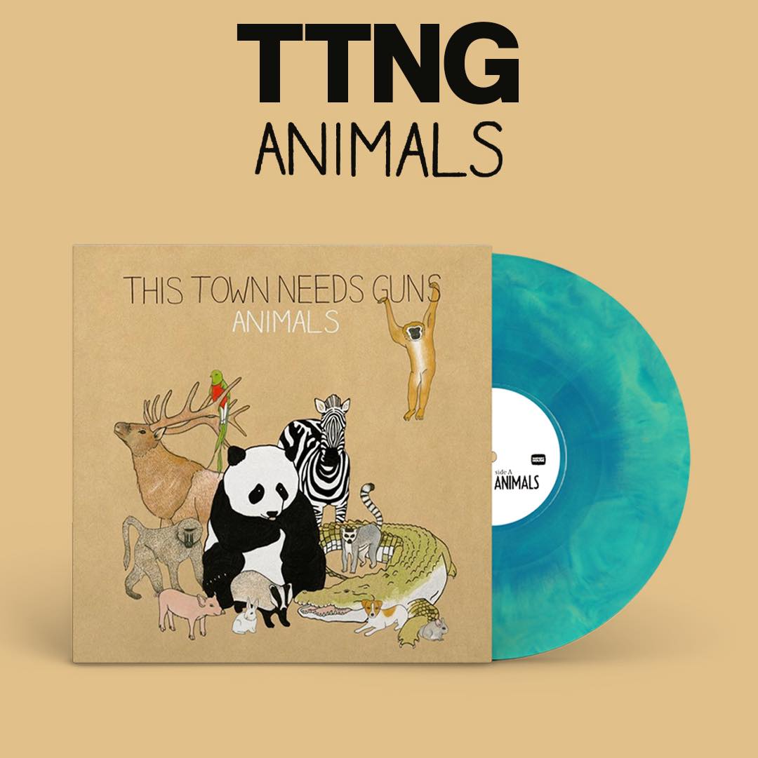TTNG 'ANIMALS' NEW VINYL REPRESS NOW AVAILABLE FOR PRE-ORDERS