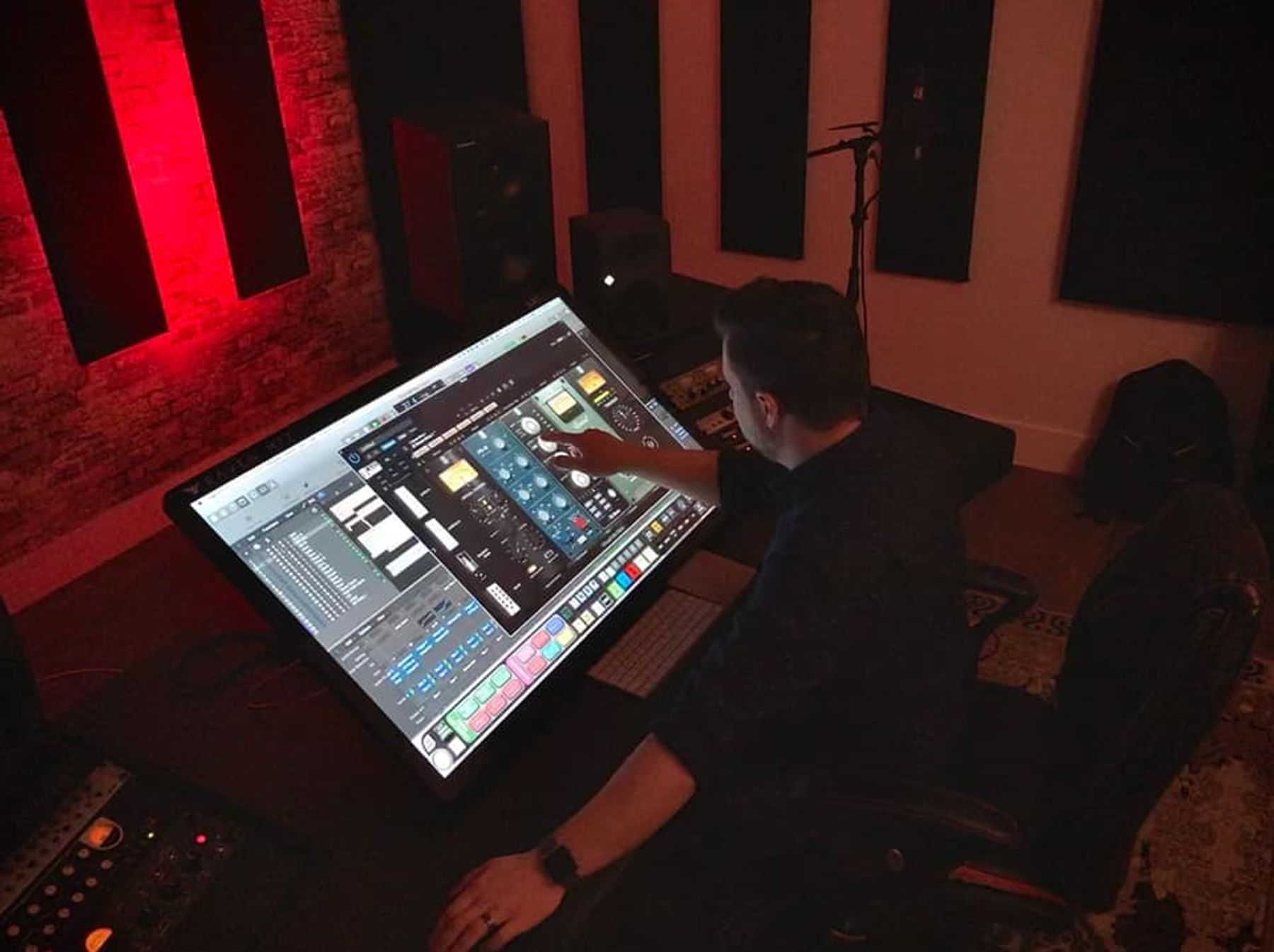 Danny Bourgeois - Pumpk'n Patch Recording Studio