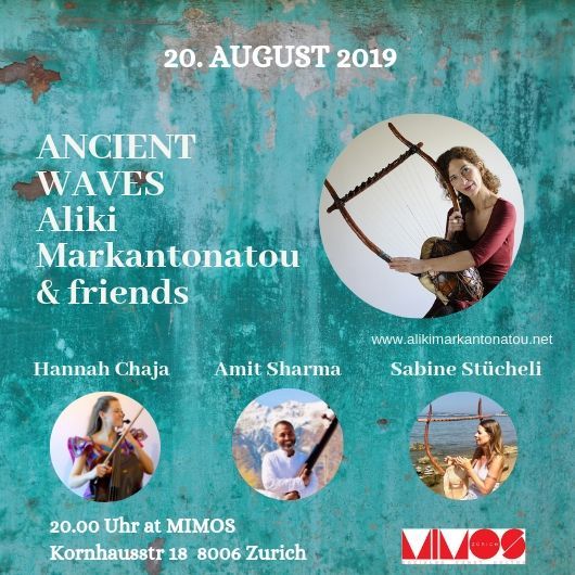 Aliki Markantonatou - Shows