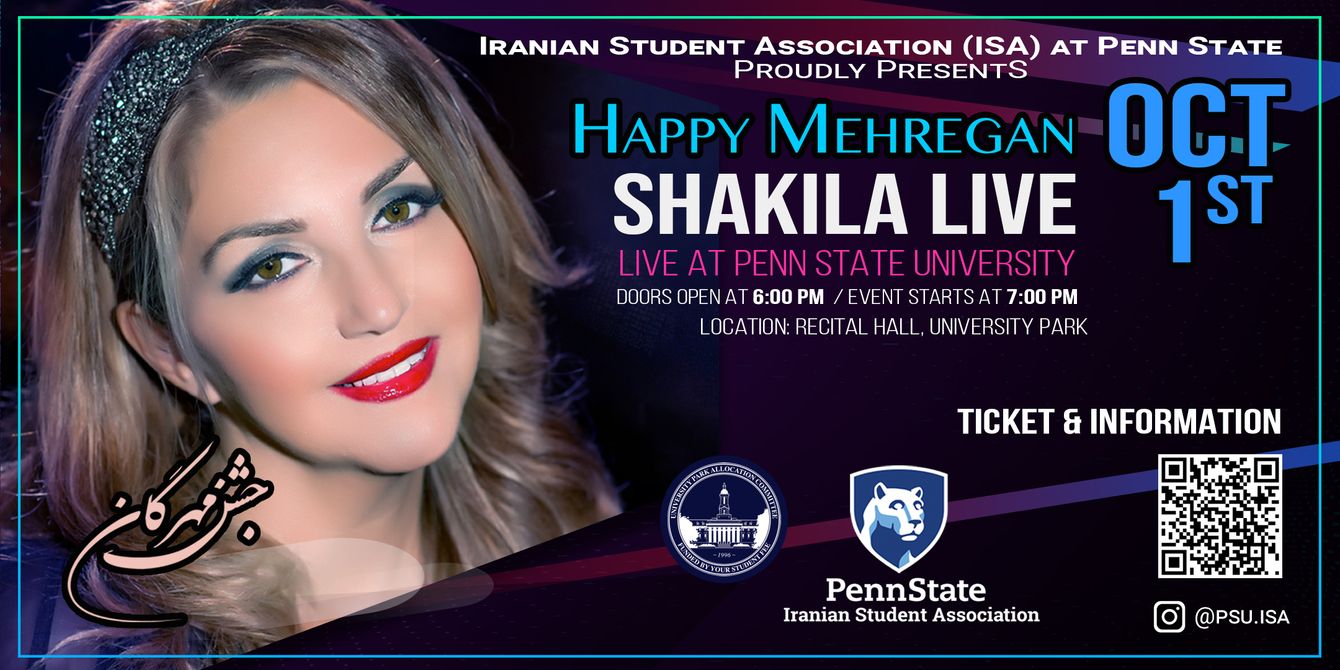 Shakila / شکیلا is a Billboard #1, Top Persian American Award winning ...