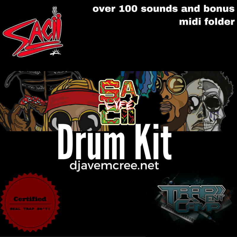 The Sacii Lyfe drum kit is out now