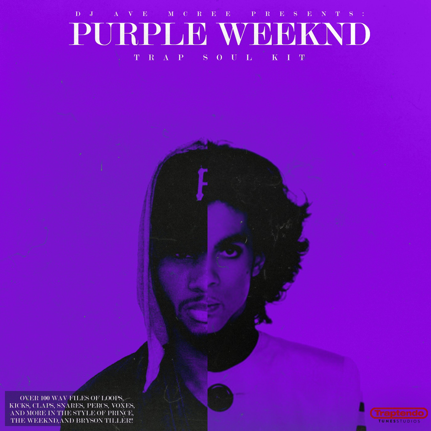 The Purple Weeknd drumkit has arrived in our store!