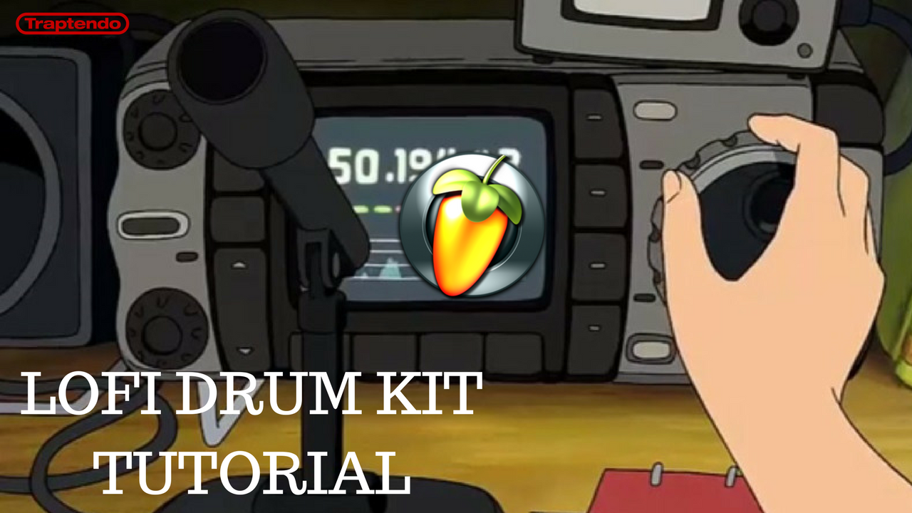 HOW TO MAKE LOFI DRUM KITS IN FL STUDIO 12 (DRUM PROCESSING)