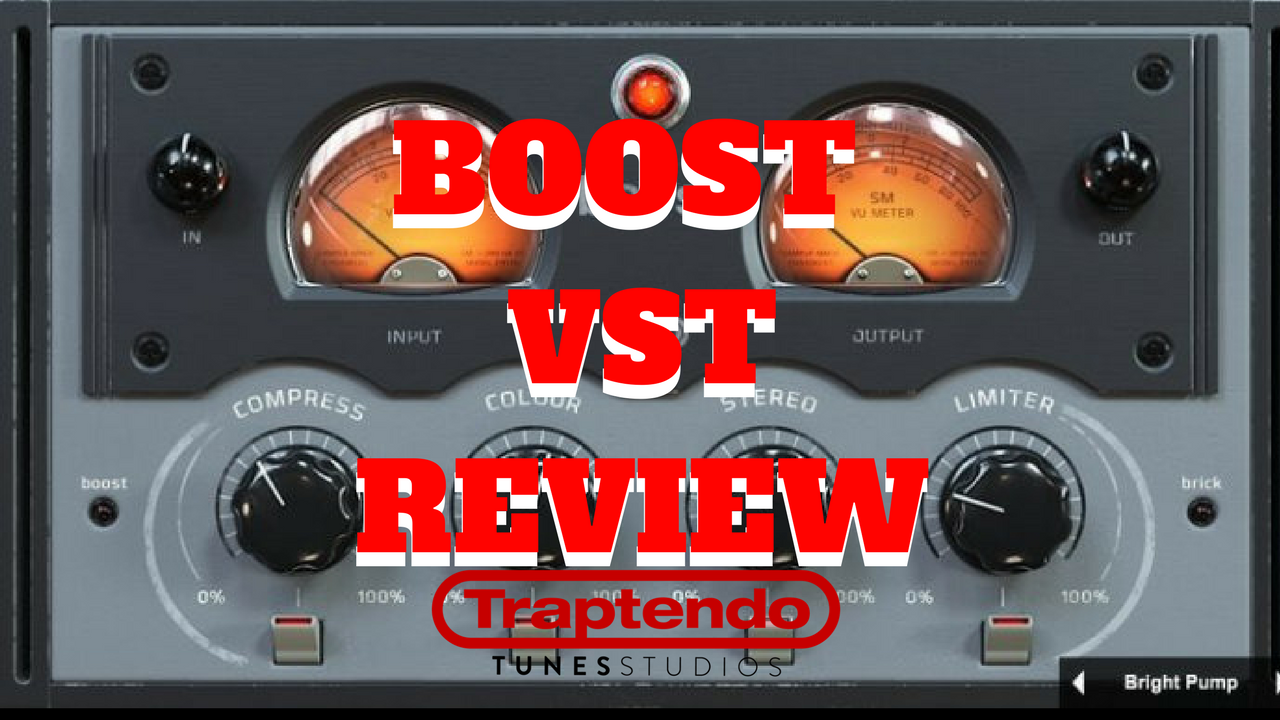 Video review of Sample Magic's Boost mixing VST