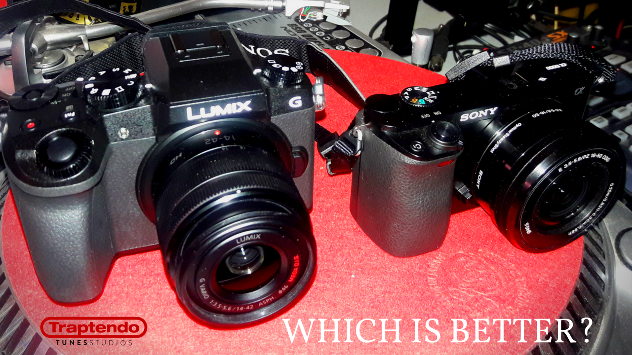 The Panasonic G7 VS The Sony a6000 | Which is Better? | 4K UHD