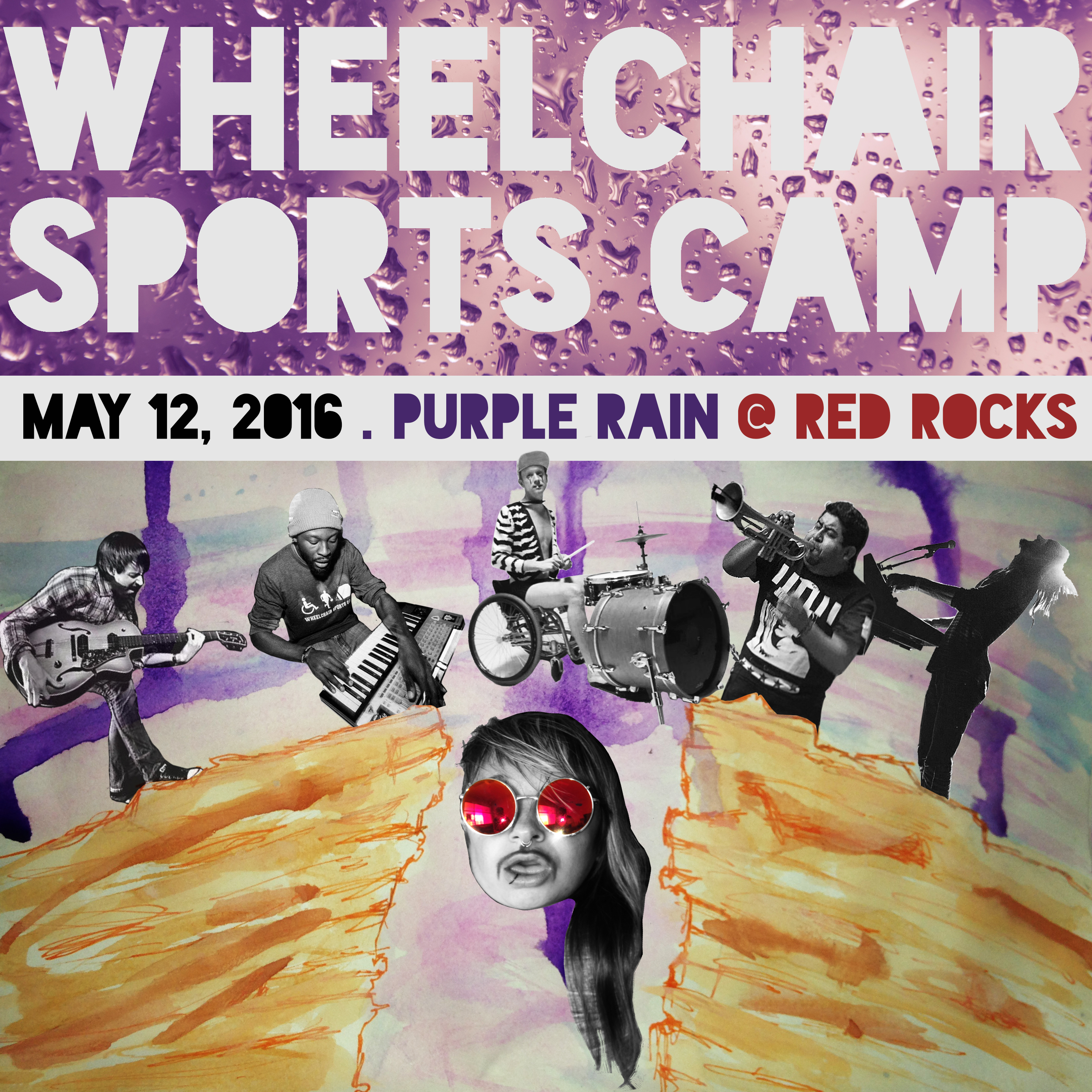 PURPLE RAIN @ RED ROCKS!!