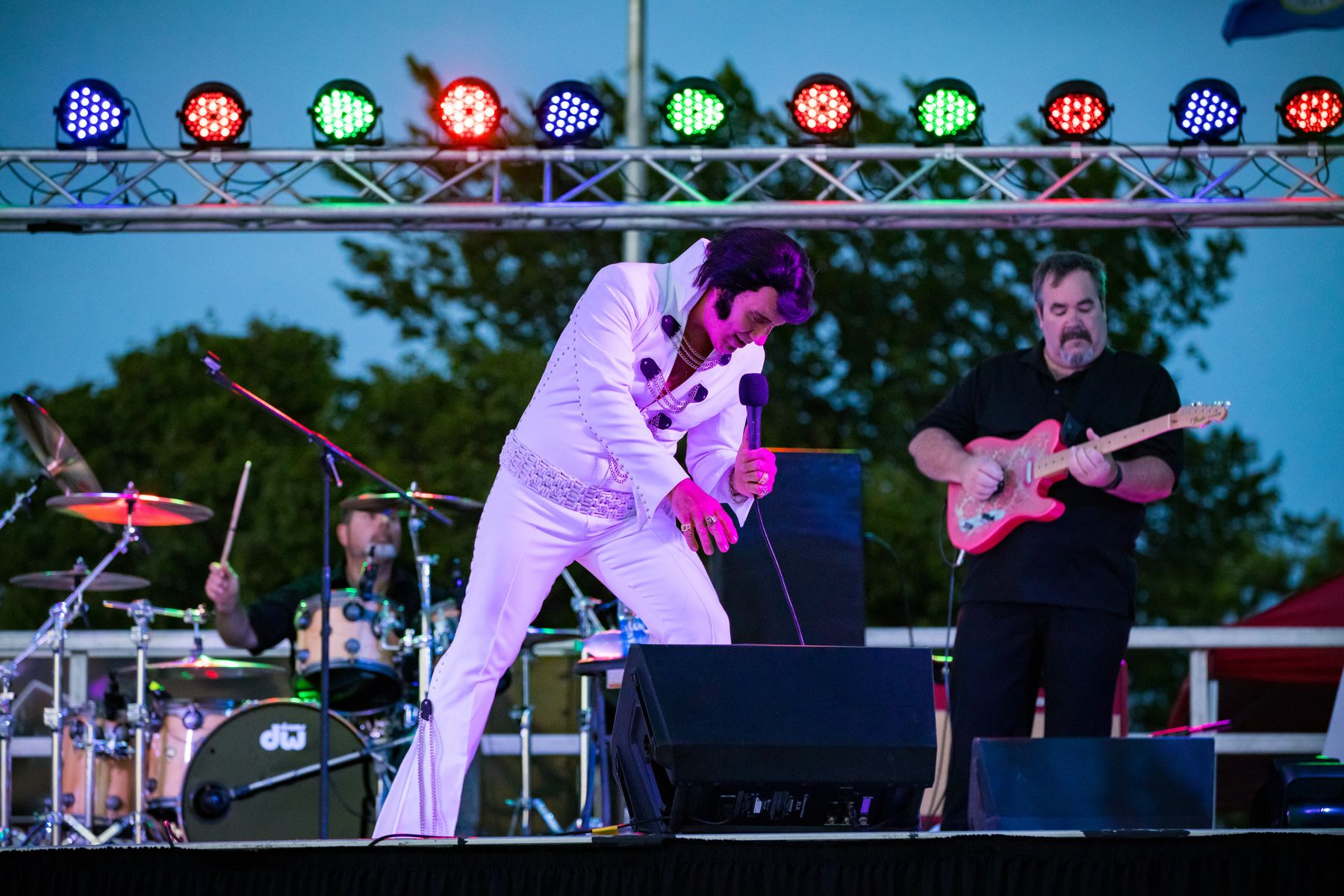 Jesse Garron's Tribute to Elvis
