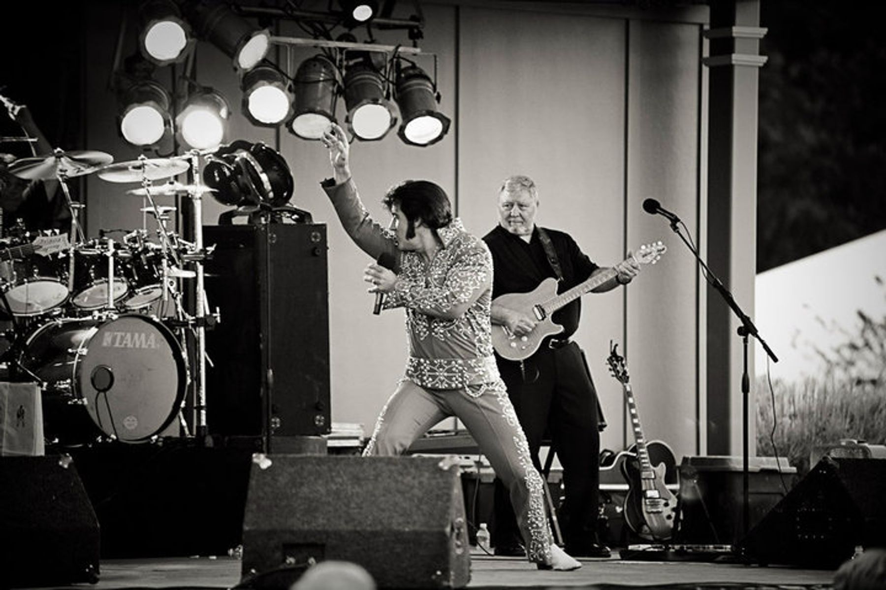 Jesse Garron's Tribute to Elvis