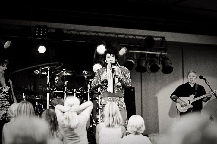 Jesse Garron's Tribute to Elvis - Photos/Videos