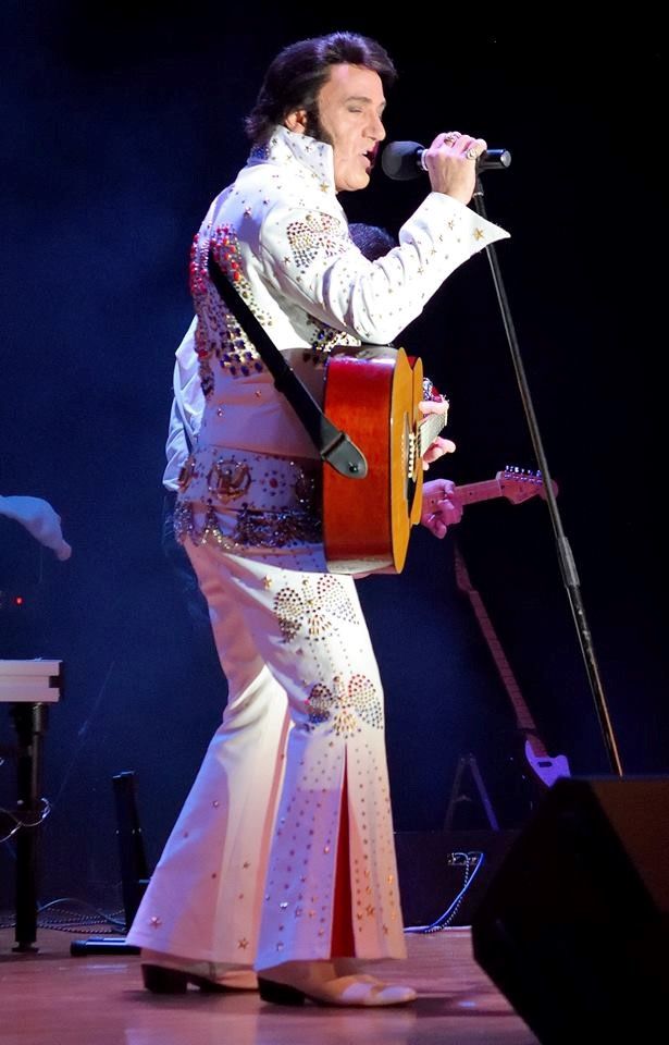 Jesse Garron's Tribute to Elvis - Photos/Videos