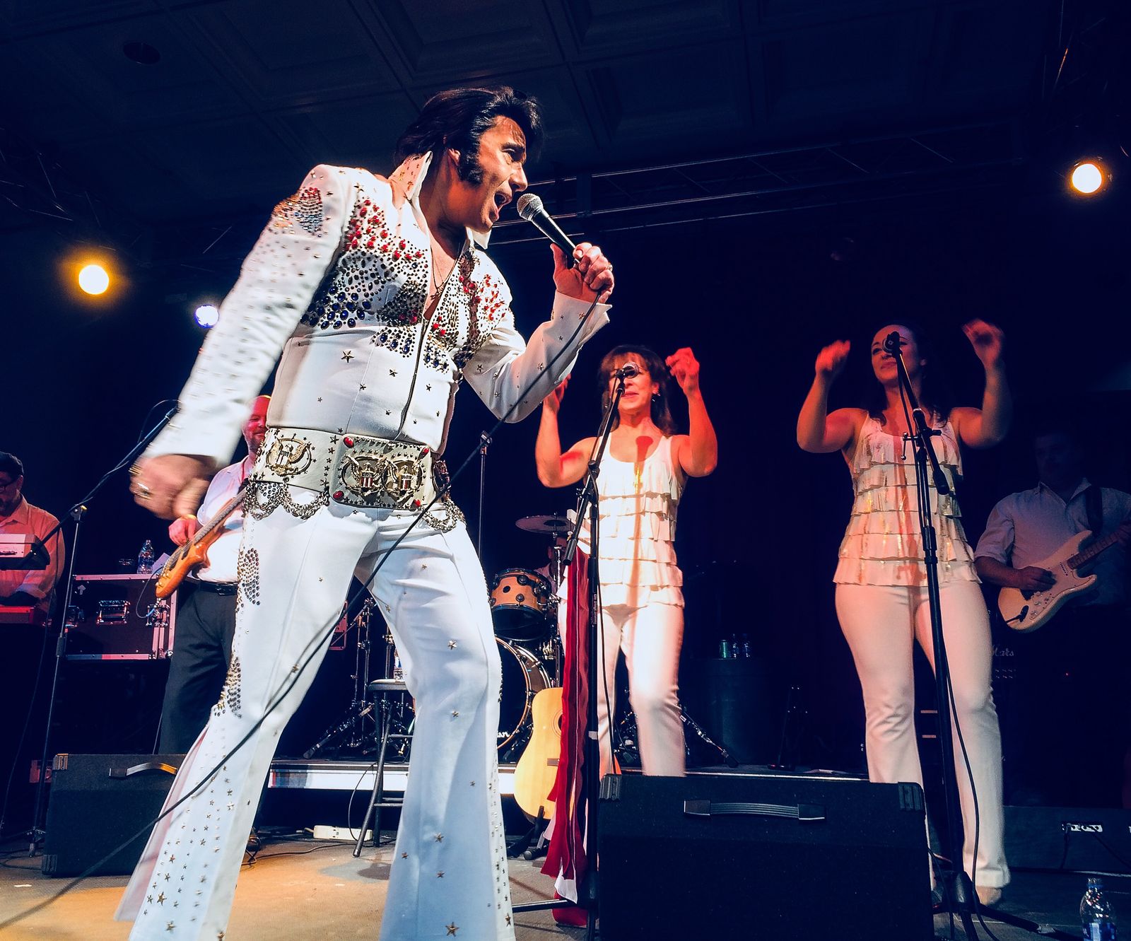 Jesse Garron's Tribute to Elvis - Photos/Videos