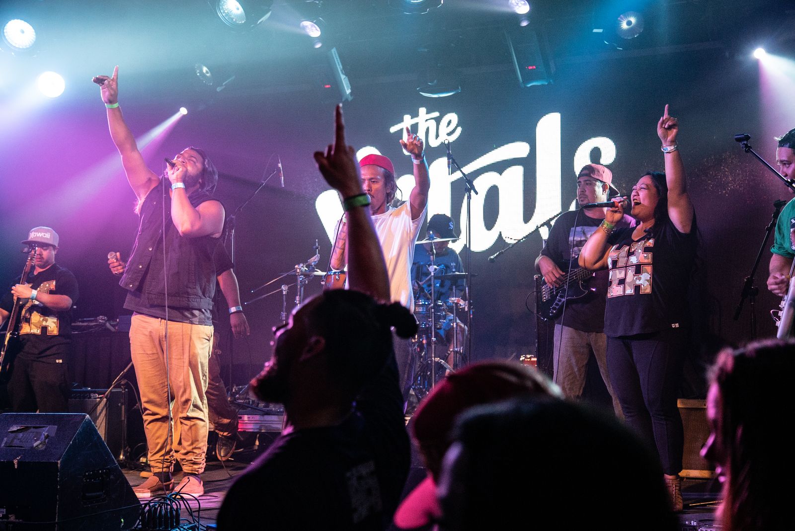 The Vitals 808 - Photos