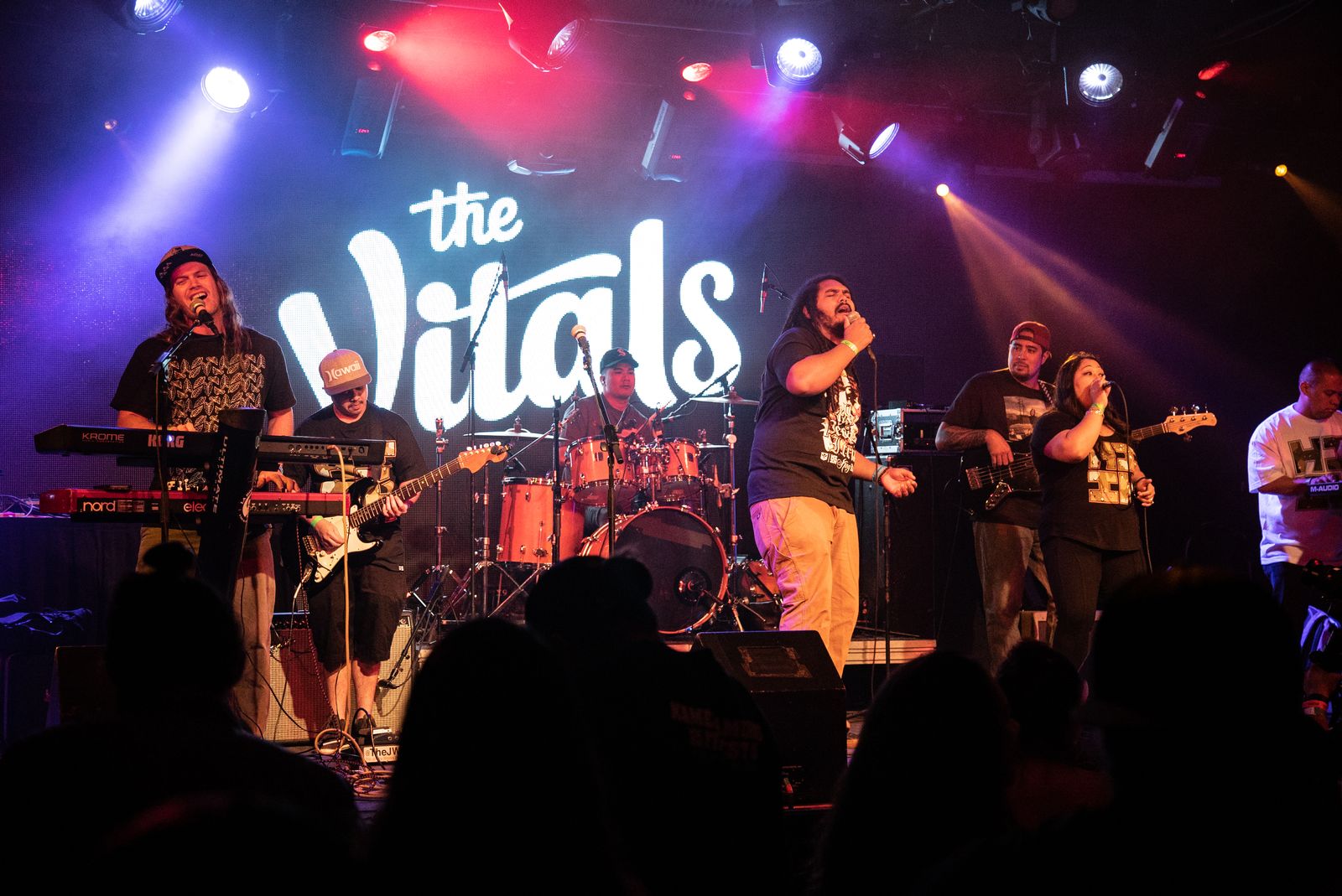 The Vitals 808 - Photos