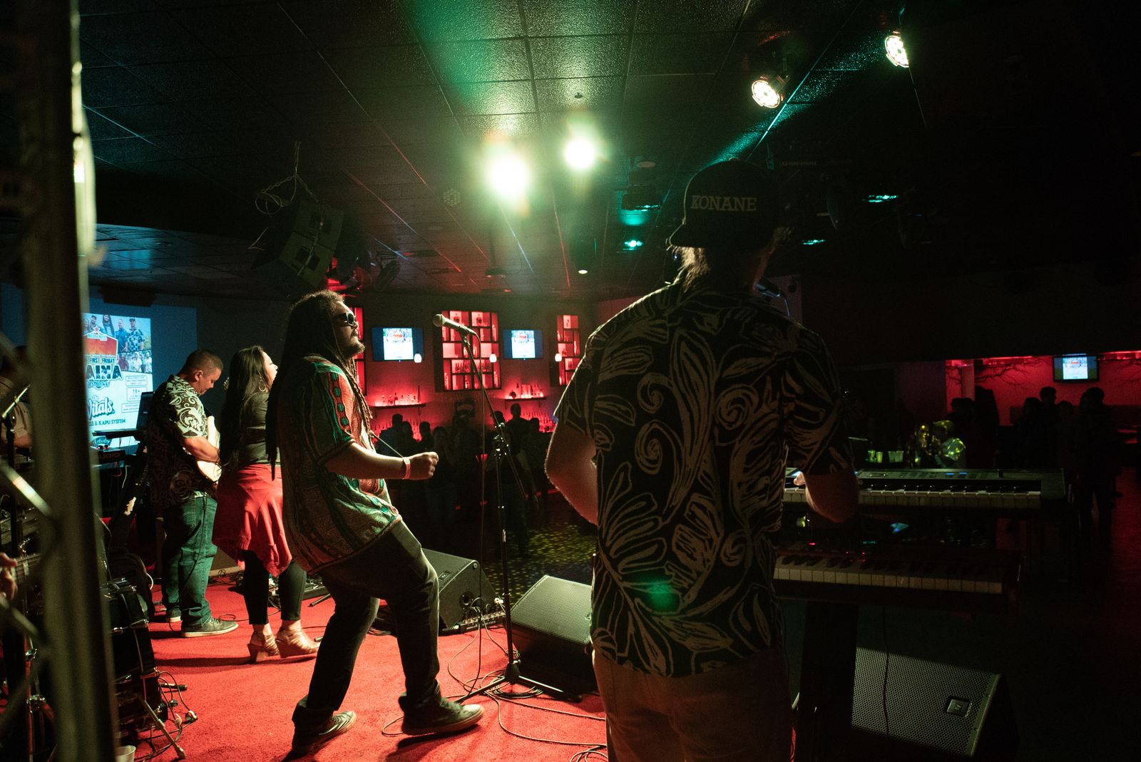 The Vitals 808 - Photos