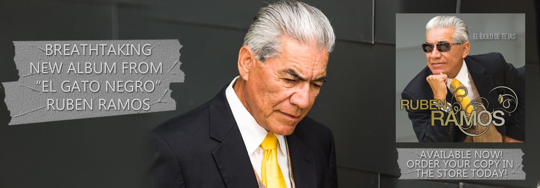 Ruben Ramos & The Mexican Revolution - CONTACT