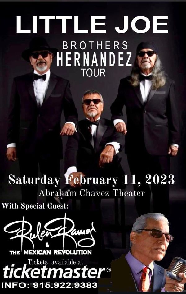 Ruben Ramos & The Mexican Revolution - SHOWS