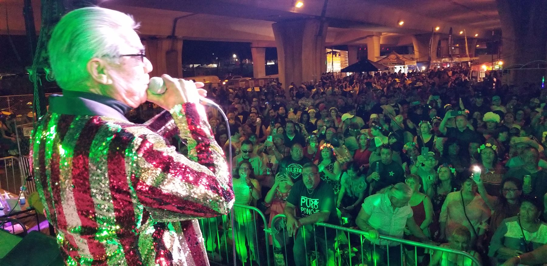 Ruben Ramos & The Mexican Revolution - SHOWS