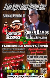 Ruben Ramos & The Mexican Revolution - SHOWS