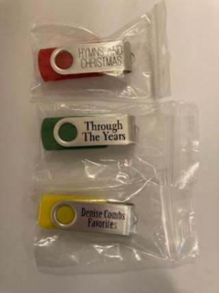 Michael Combs - USB Flash Drives