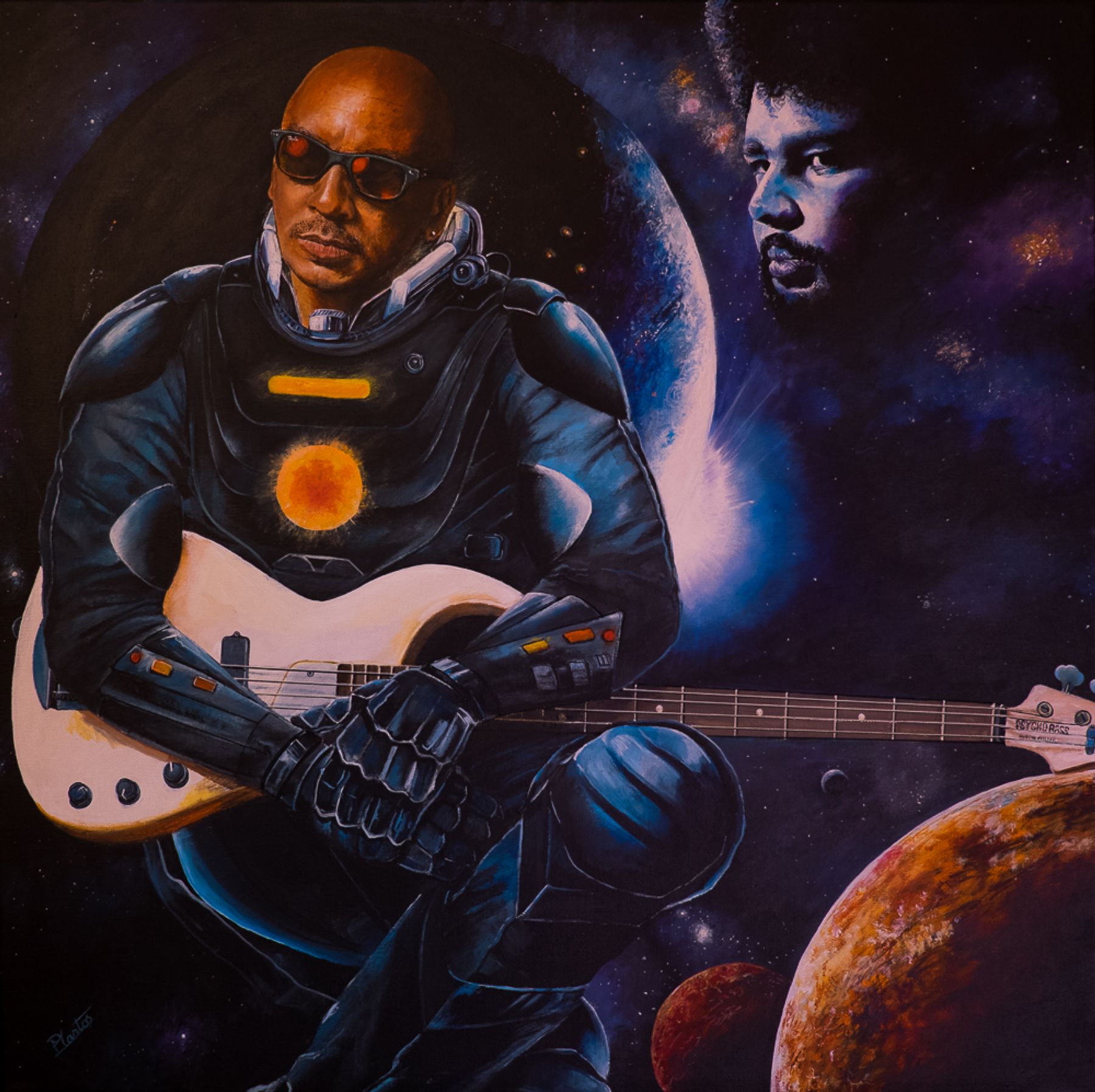 Byron Miller/Psycho Bass - Bio