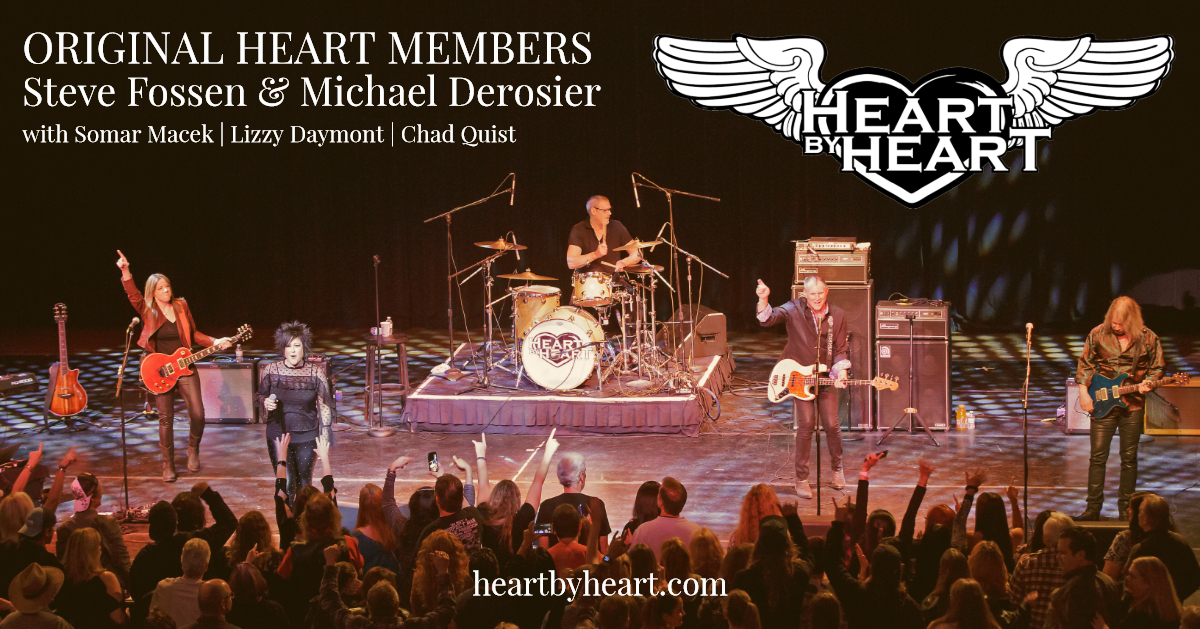 Heart Alumni Steve Fossen & Michael Derosier | Heart By Heart